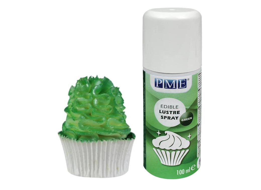 PME Edible Lustre Spray Green – Sweet Pea Parties