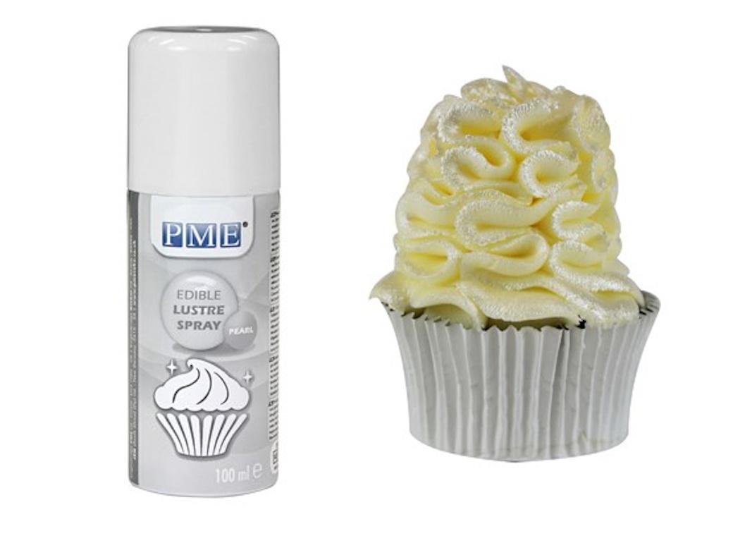 PME Edible Lustre Spray Pearl – Sweet Pea Parties