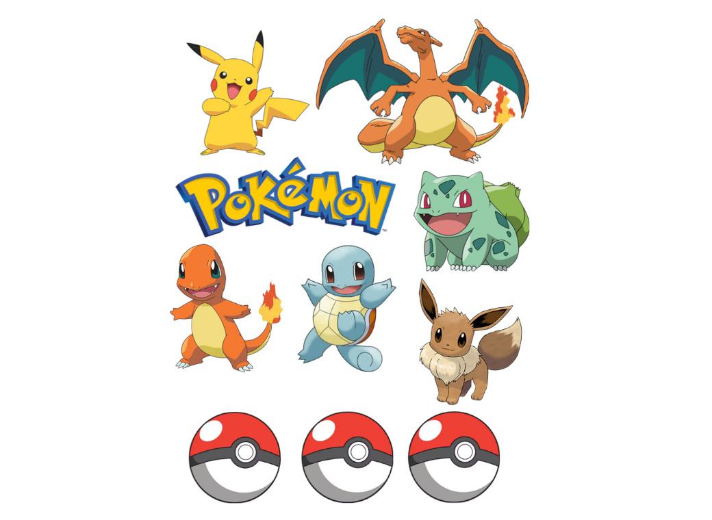 Edible Icing Image - Pokemon Icons – Sweet Pea Parties