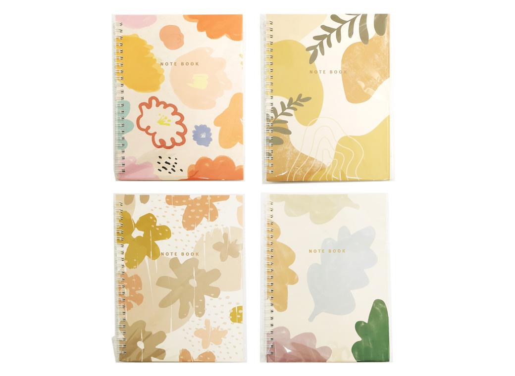 Pretty Spiral Notebook – Sweet Pea Parties