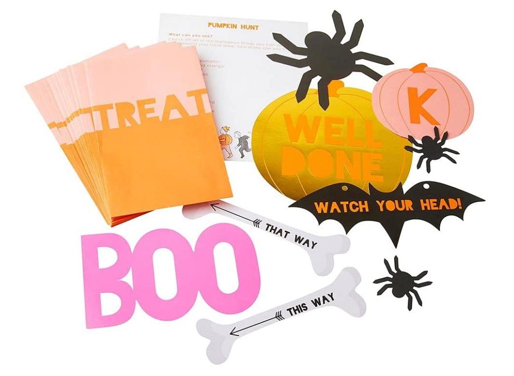 Pumpkin Treasure Hunt Kit – Sweet Pea Parties