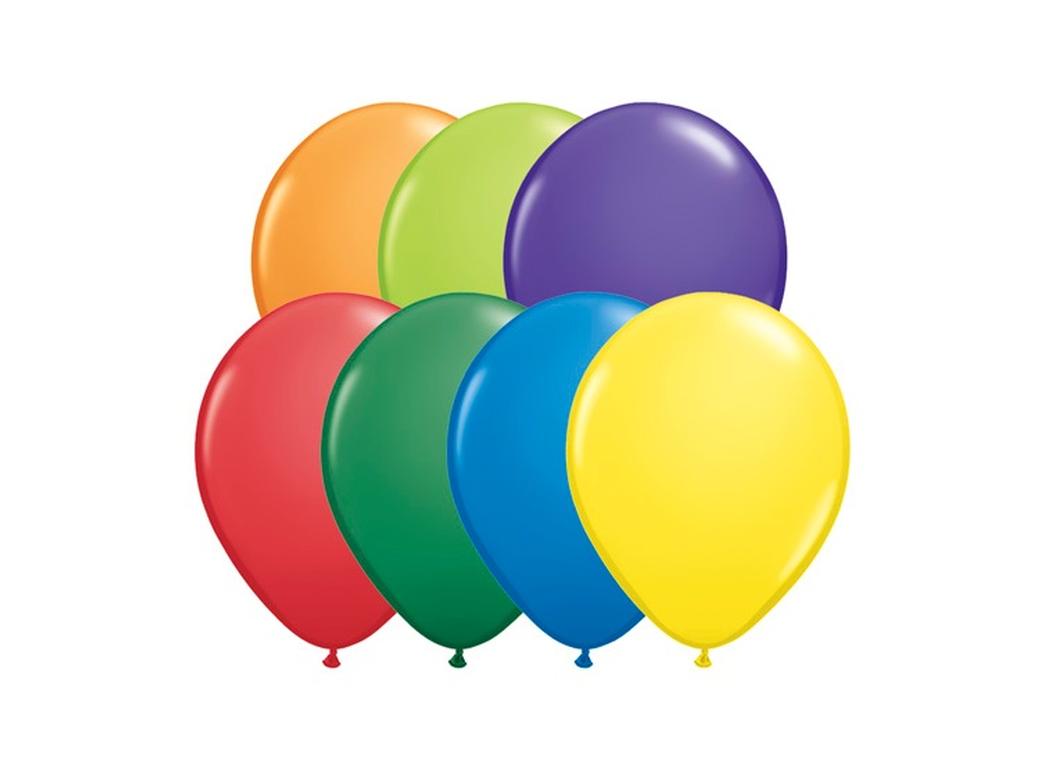Rainbow Balloons 12cm 10pk – Sweet Pea Parties