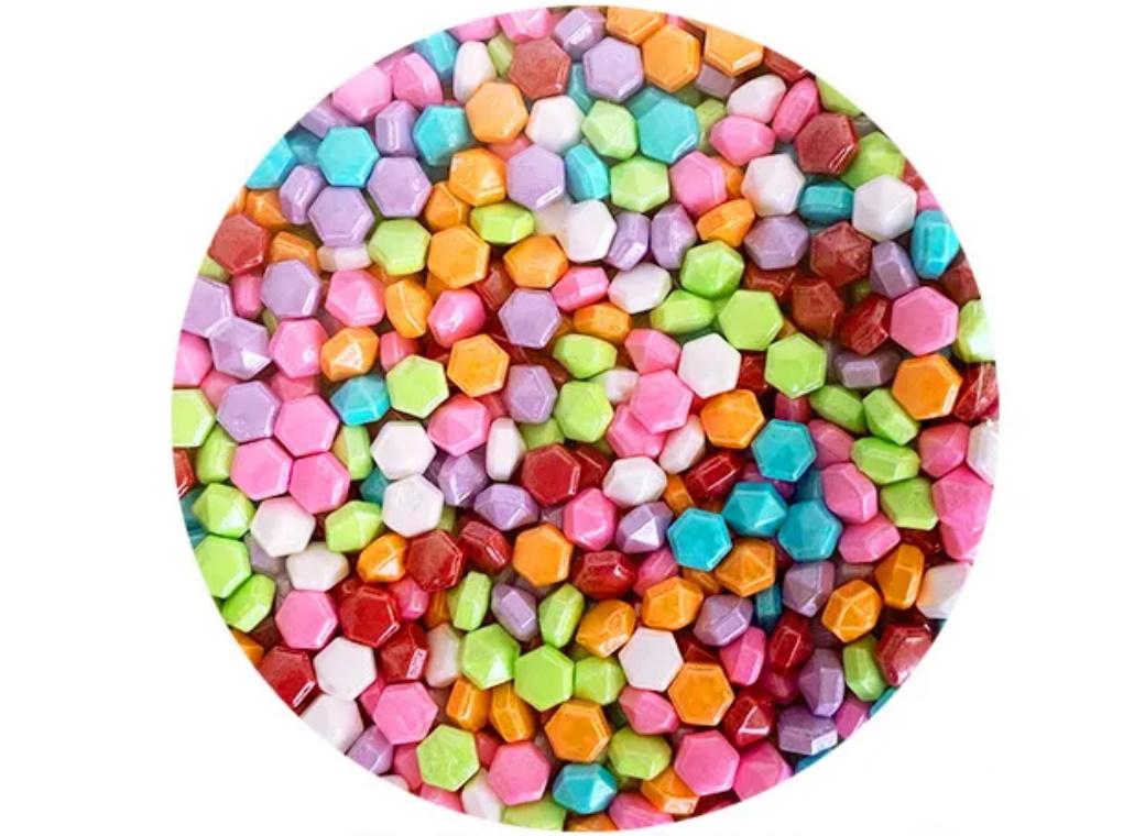 Sprinkle Shapes - Rainbow Gems – Sweet Pea Parties