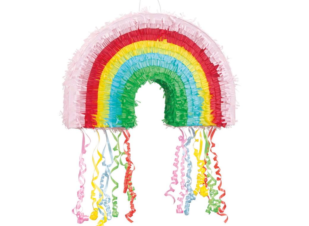 Rainbow Shape Pinata – Sweet Pea Parties