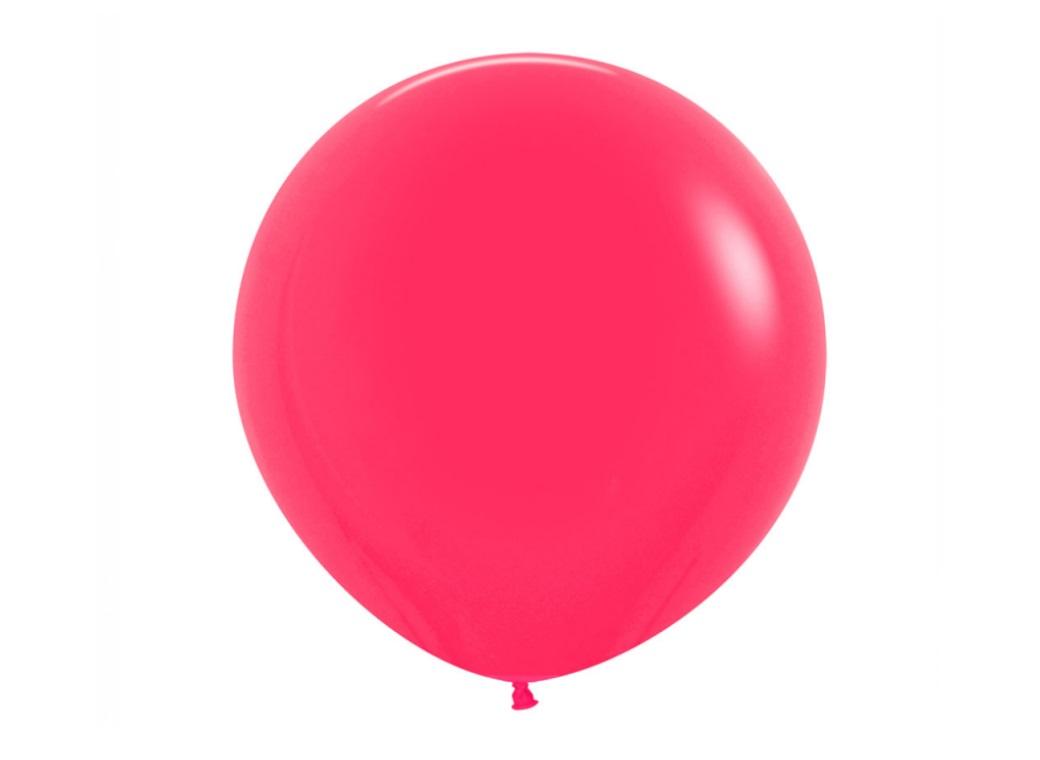 60cm Balloon - Raspberry – Sweet Pea Parties