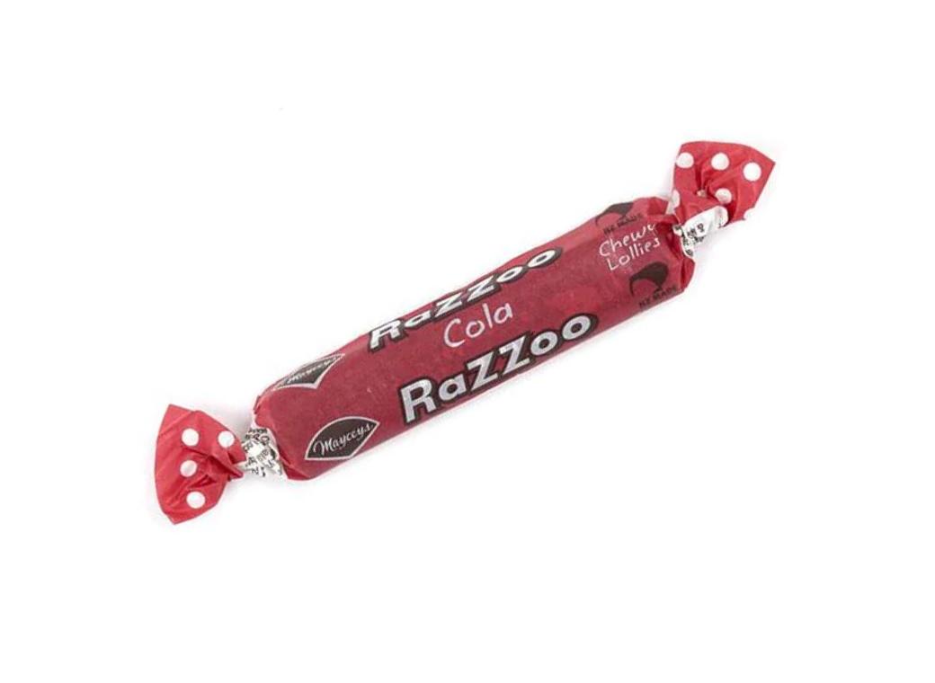 Mayceys Razzoo - Cola – Sweet Pea Parties