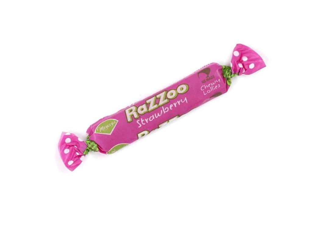 Mayceys Razzoo - Strawberry – Sweet Pea Parties