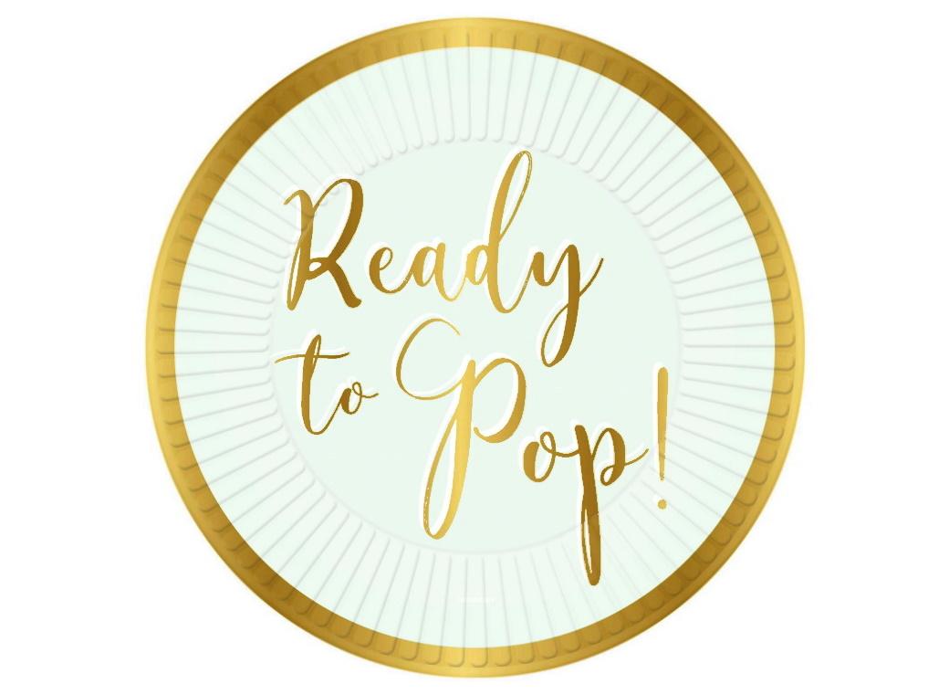 Ready to Pop Dinner Plates 8pk – Sweet Pea Parties