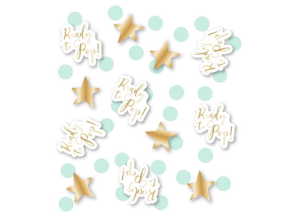 Ready to Pop Confetti – Sweet Pea Parties