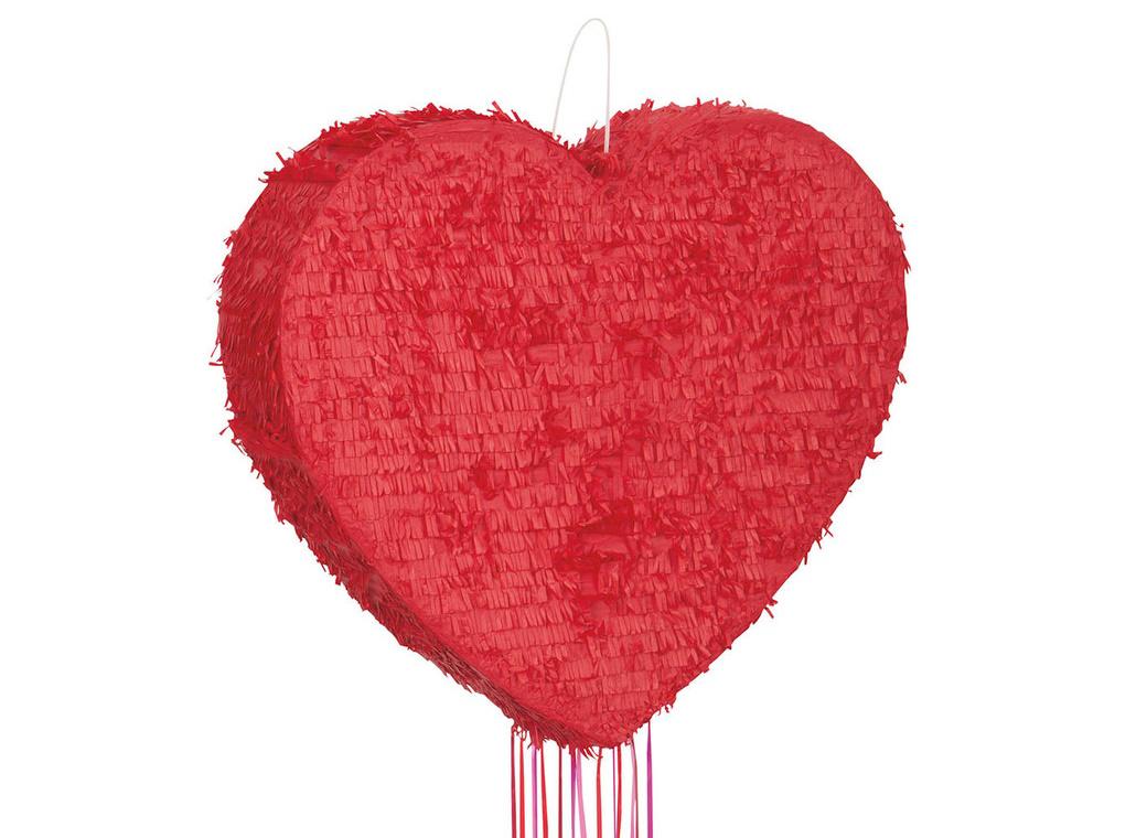 Red Heart Pinata – Sweet Pea Parties