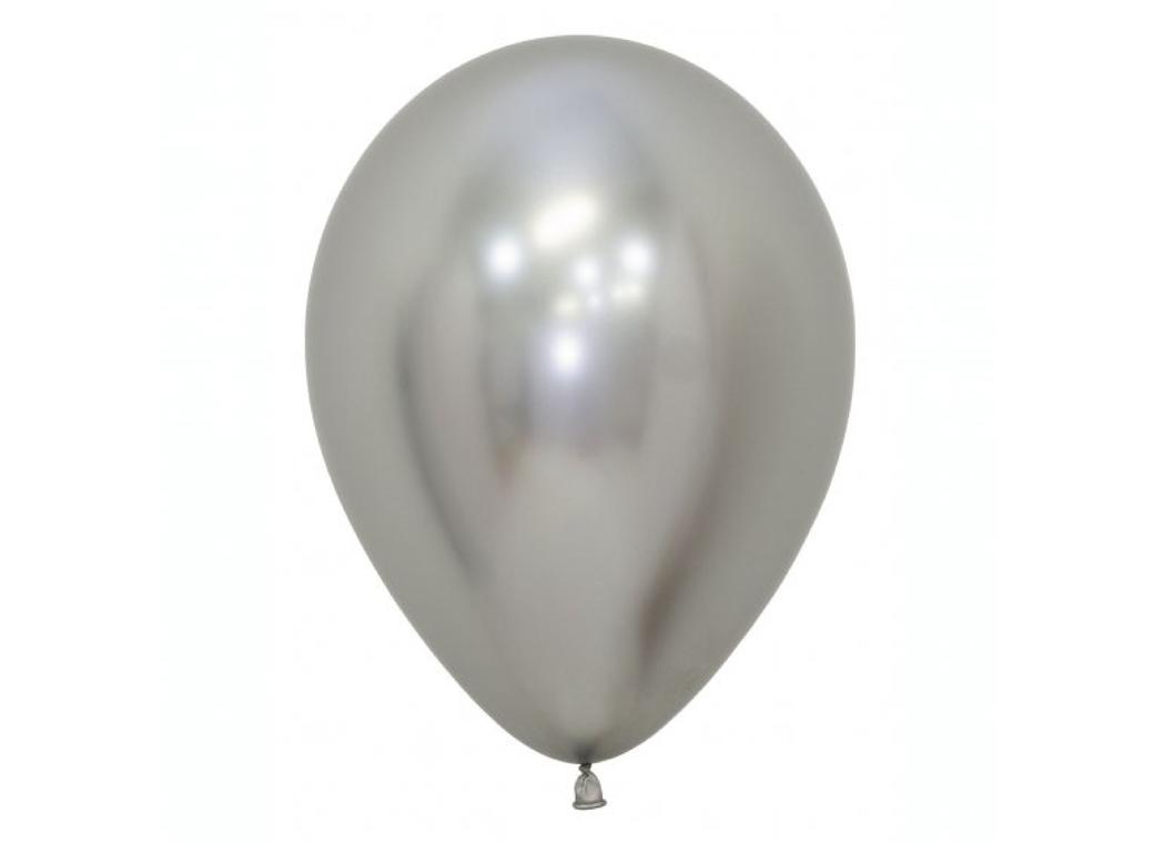 Reflex Balloon - Silver – Sweet Pea Parties