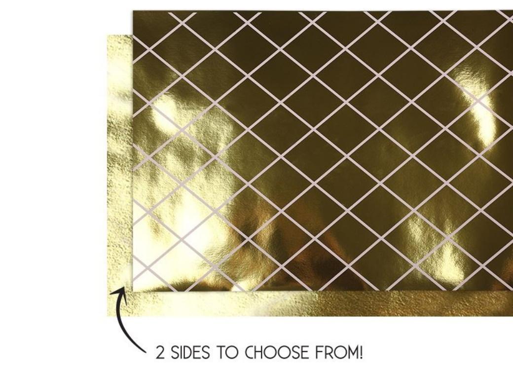 Reversible Table Runner - Gold – Sweet Pea Parties