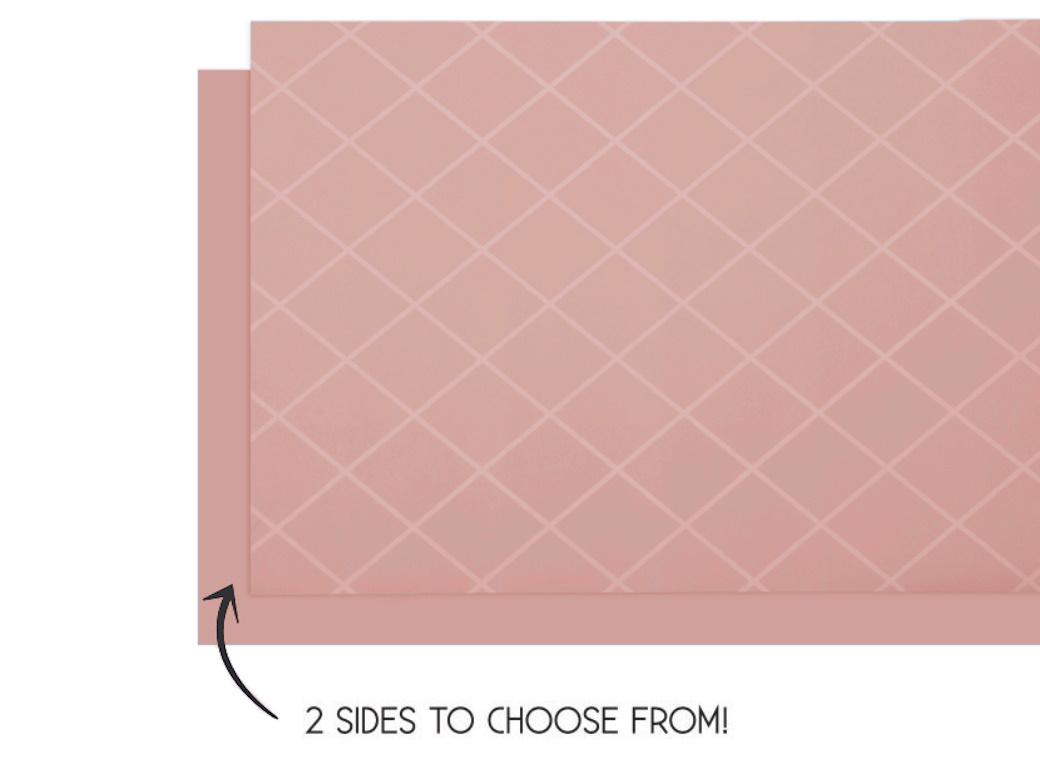 Reversible Table Runner - Rose – Sweet Pea Parties