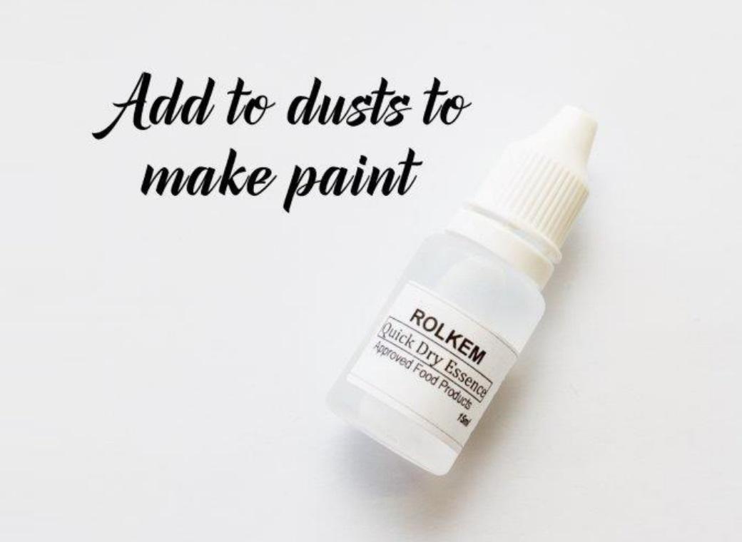 Rolkem Quick Dry Essence 15ml – Sweet Pea Parties