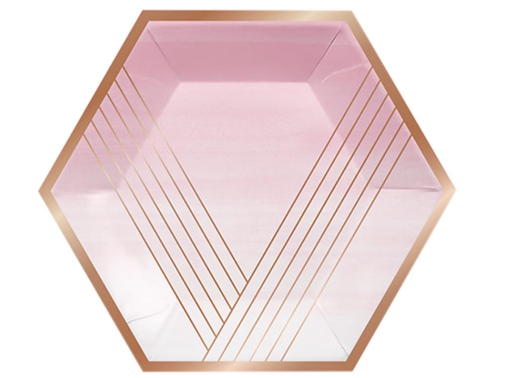 Rosé All Day Dinner Plates 8pk – Sweet Pea Parties