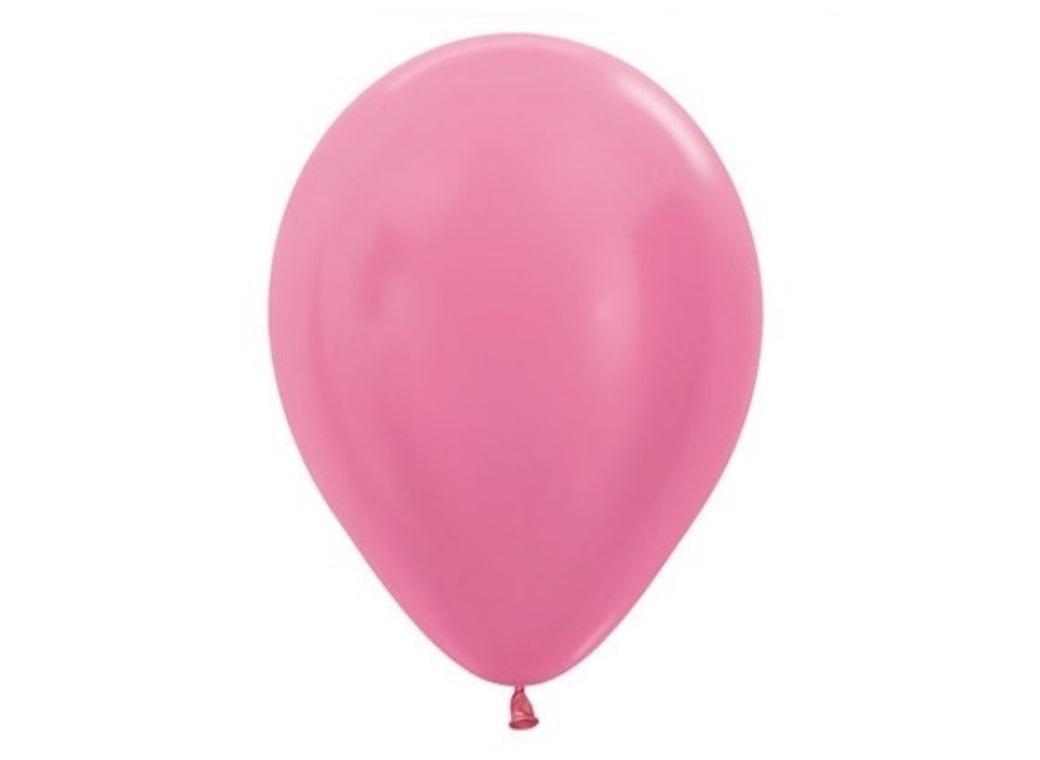 Satin Pearl Pink Balloon - Single – Sweet Pea Parties