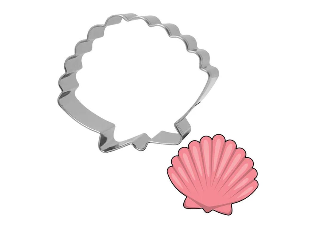 Scallop Shell Cookie Cutter – Sweet Pea Parties
