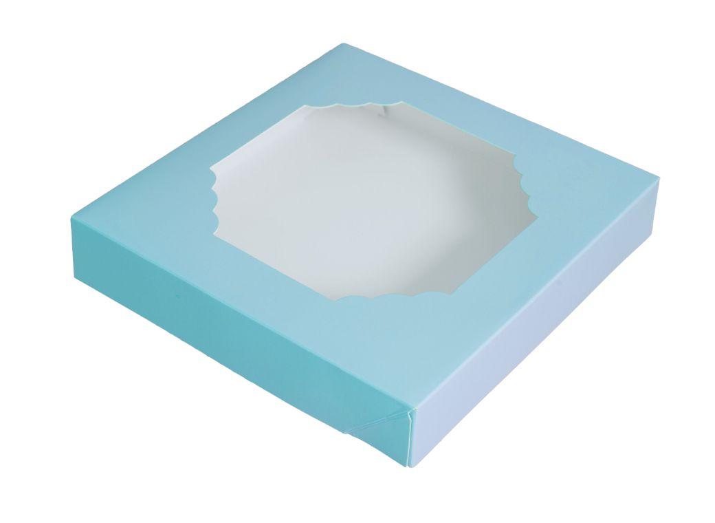 Scalloped Large Treat Box 5pk - Blue – Sweet Pea Parties