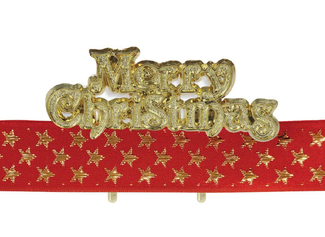 Shimmering Stars Ribbon & Motto Kit Red & Gold – Sweet Pea Parties