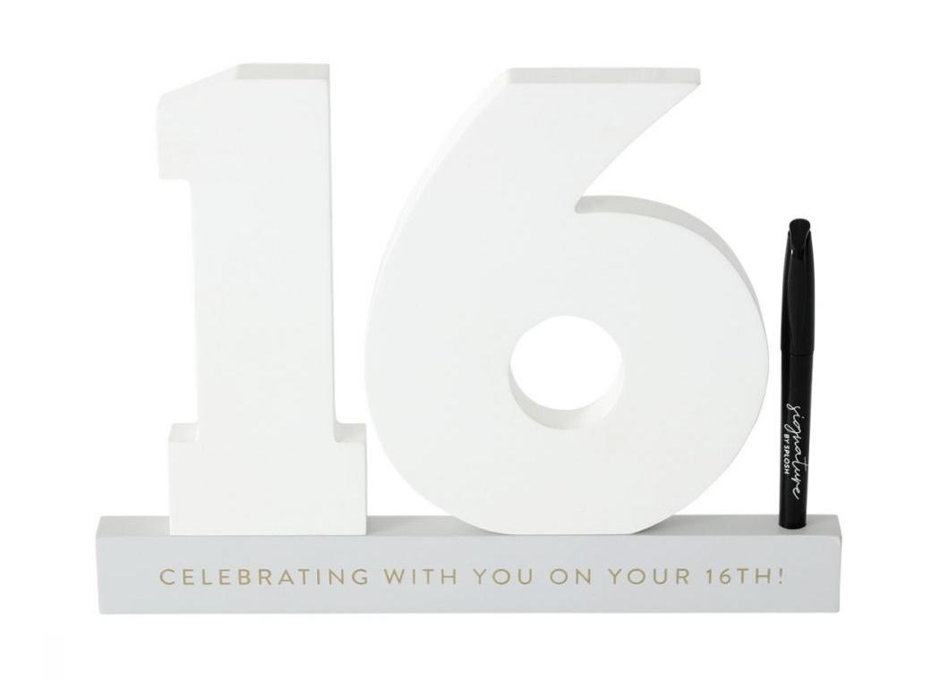 Signature Number 16 – Sweet Pea Parties