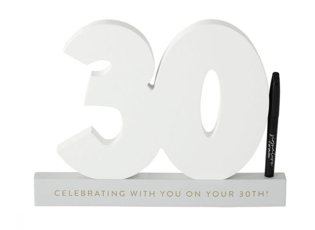 Signature Number 30 – Sweet Pea Parties