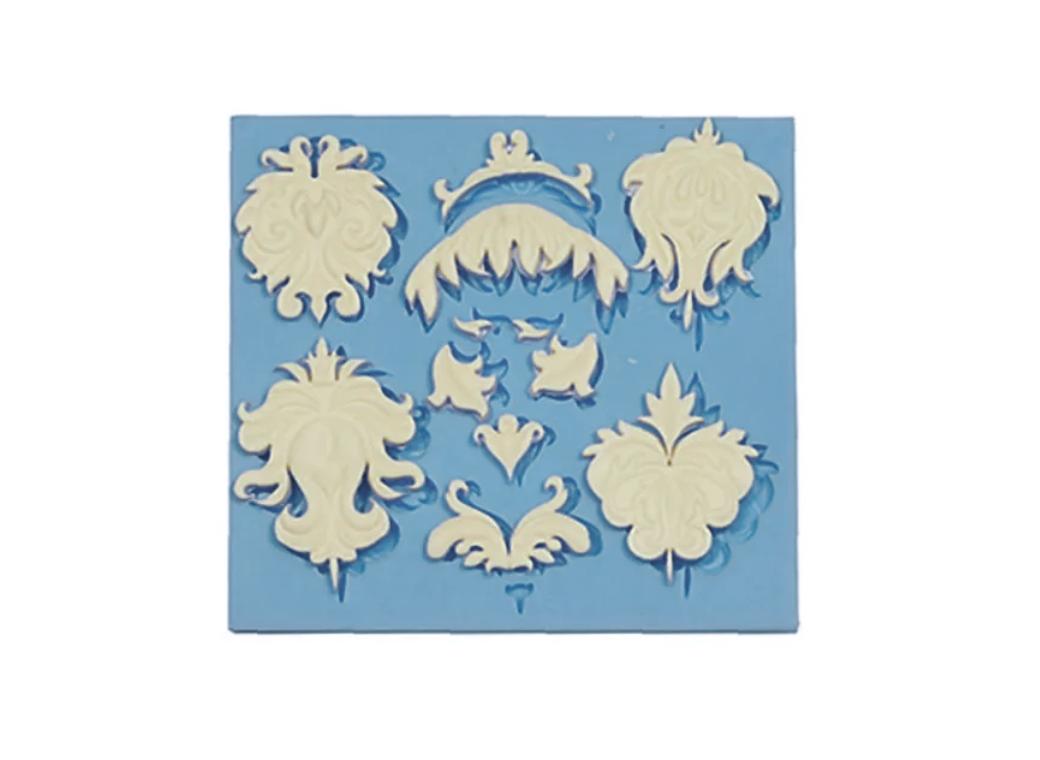 Silicone Mould - Assorted Scrolls 2 – Sweet Pea Parties