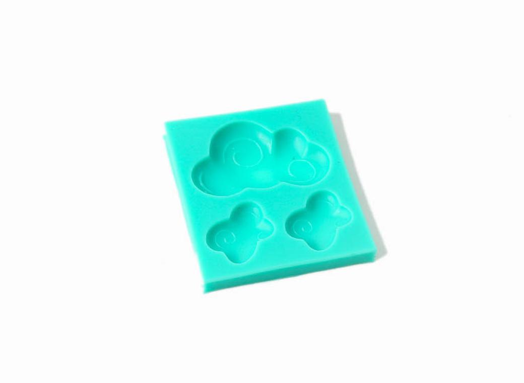 Silicone Mould - Clouds – Sweet Pea Parties