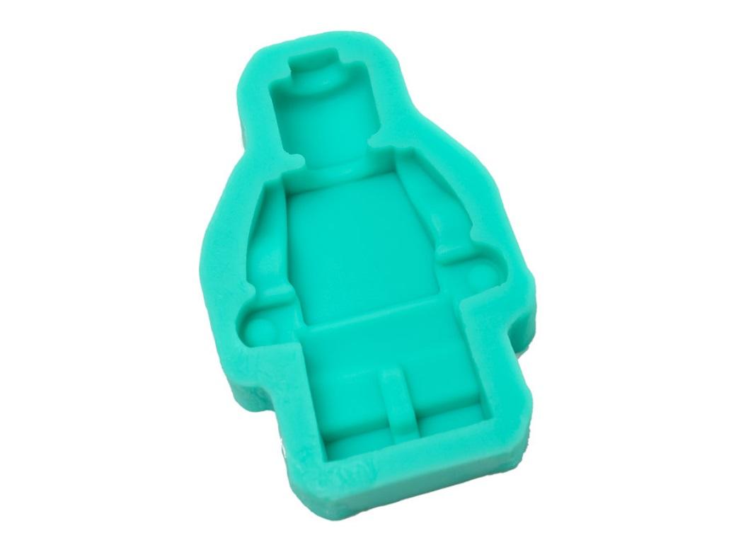 Silicone Mould - Large Lego Man – Sweet Pea Parties