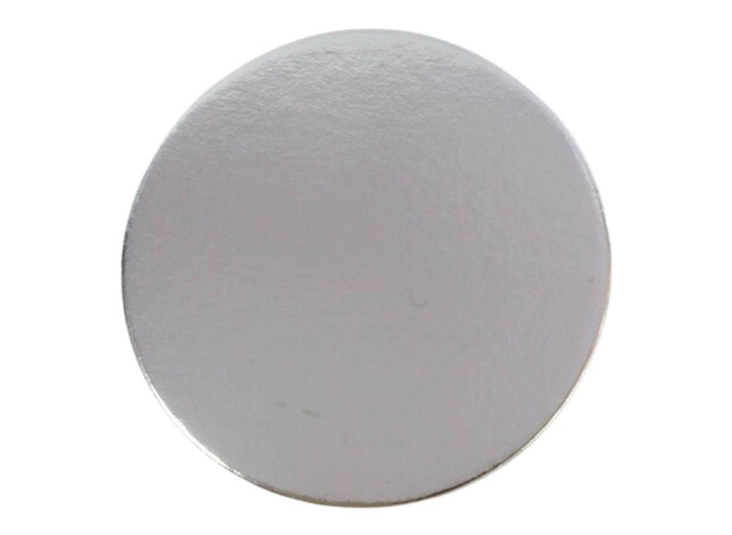 Cake Card 2mm - 10" Round Silver – Sweet Pea Parties