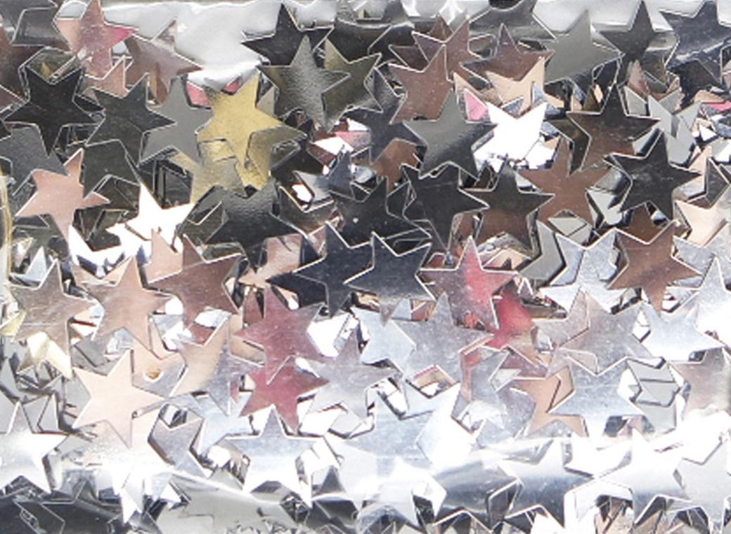 Silver Stars Confetti – Sweet Pea Parties