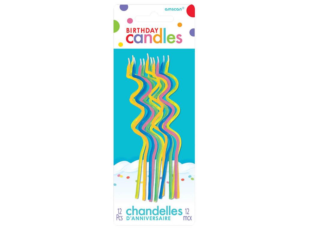Skinny Coil Candles 12pk – Sweet Pea Parties