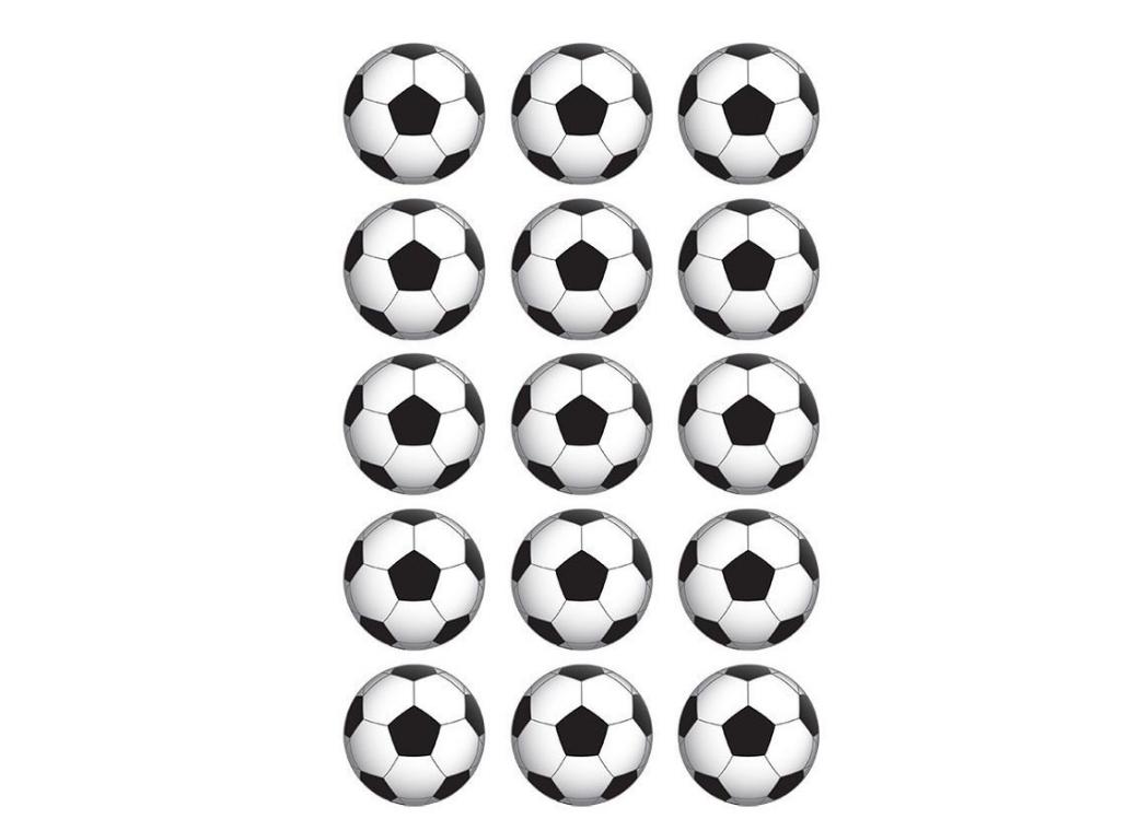 Edible Icing Cupcake Images - Soccer – Sweet Pea Parties