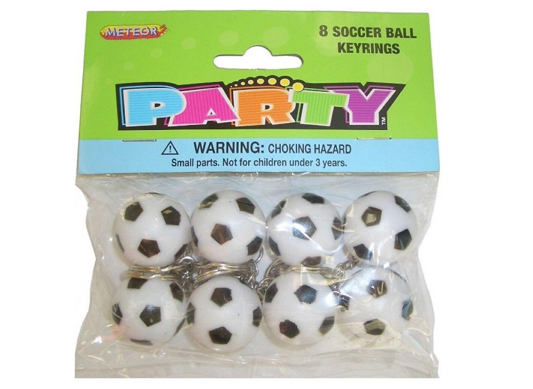 Soccer Ball Keyrings - 12pk – Sweet Pea Parties