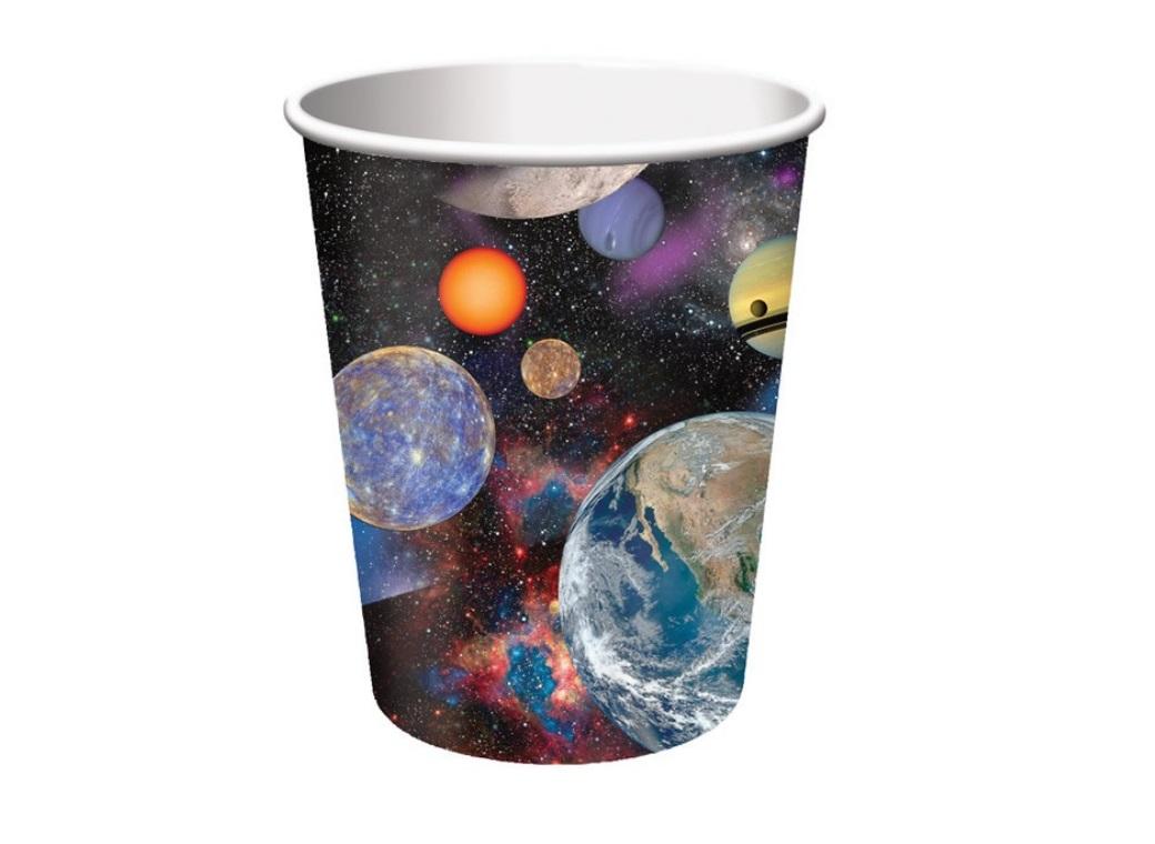 Space Blast Party Cups 8pk – Sweet Pea Parties
