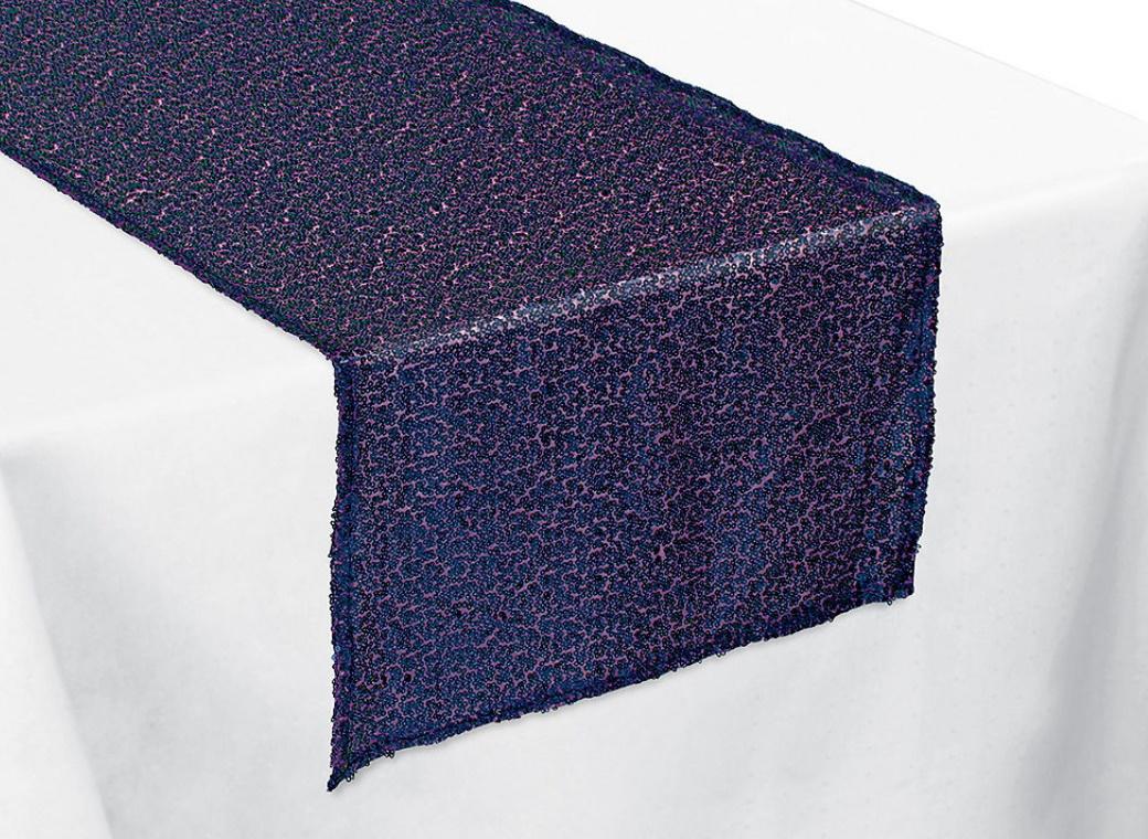 Sparkling Sapphire Sequin Table Runner – Sweet Pea Parties
