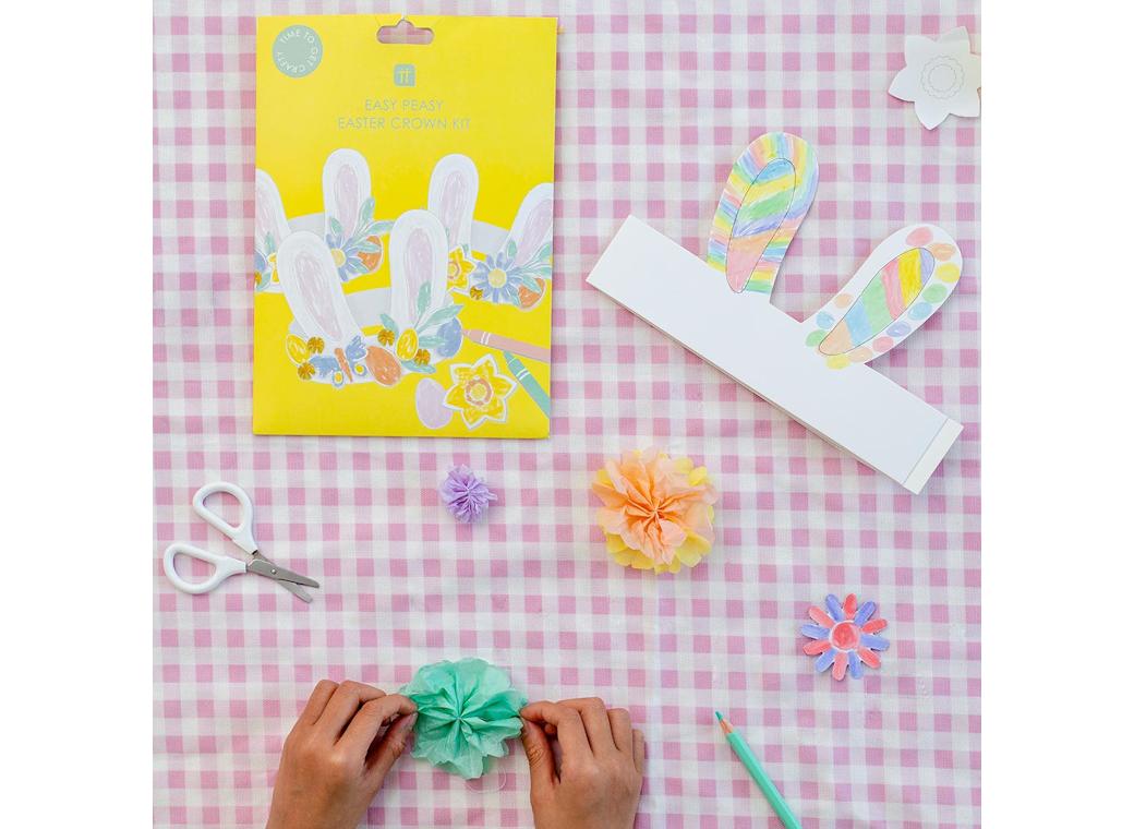 Spring Bunny Ears Headband Making Kit 6pk – Sweet Pea Parties