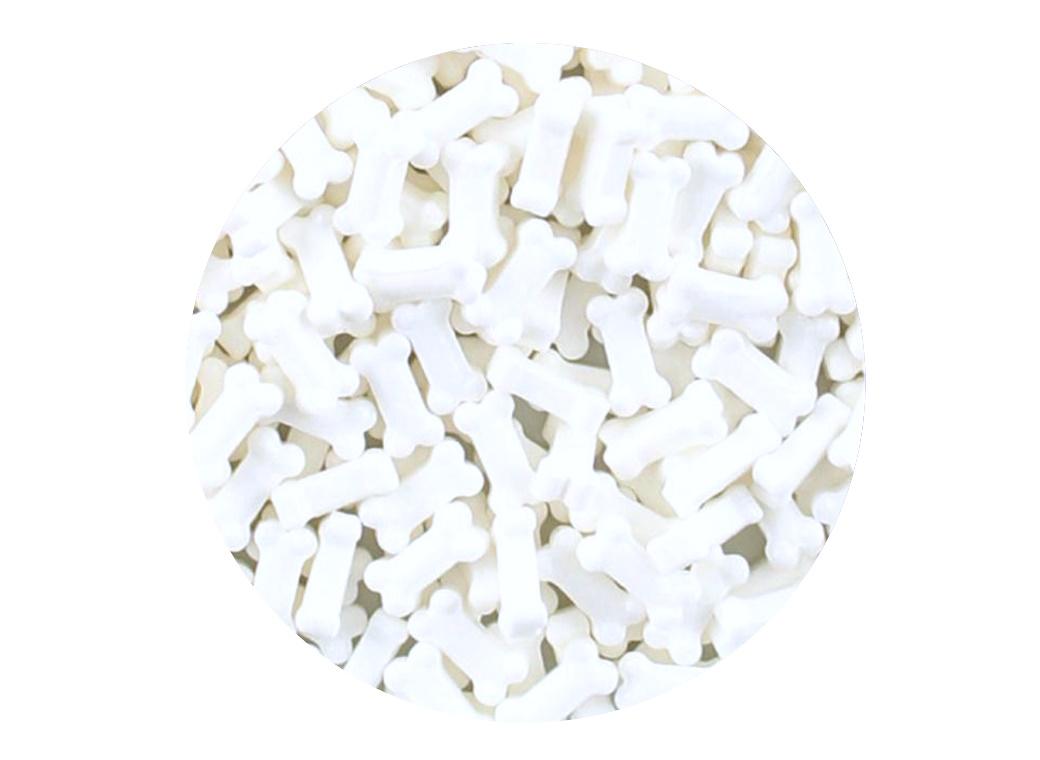 Sprinkle Shapes - White Bones – Sweet Pea Parties