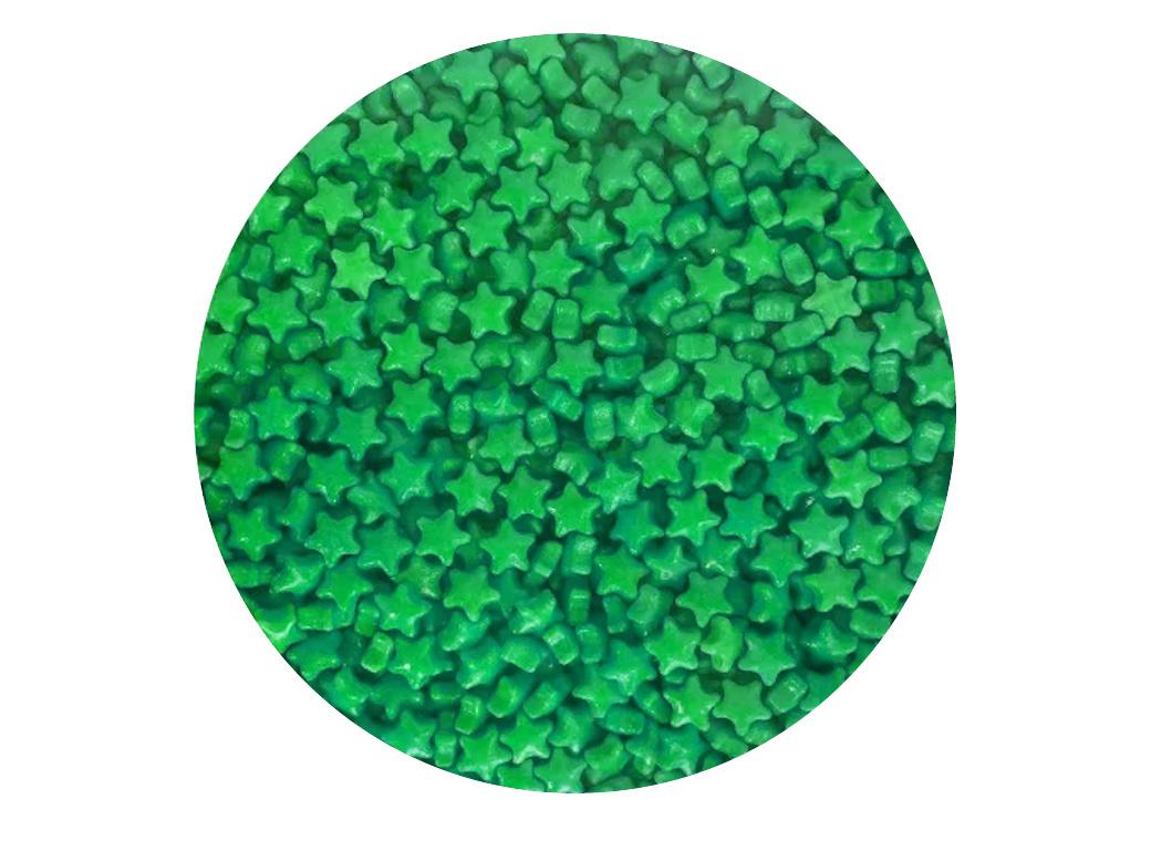 Sprinkle Shapes - Green Stars – Sweet Pea Parties