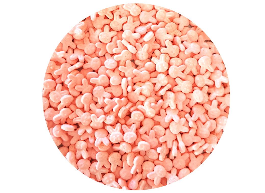 Sprinkle Shapes - Pink Bunnies – Sweet Pea Parties