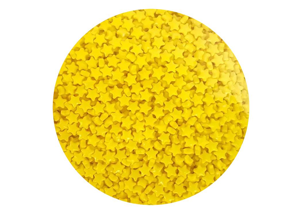 Sprinkle Shapes - Yellow Stars **BB 01/25** – Sweet Pea Parties