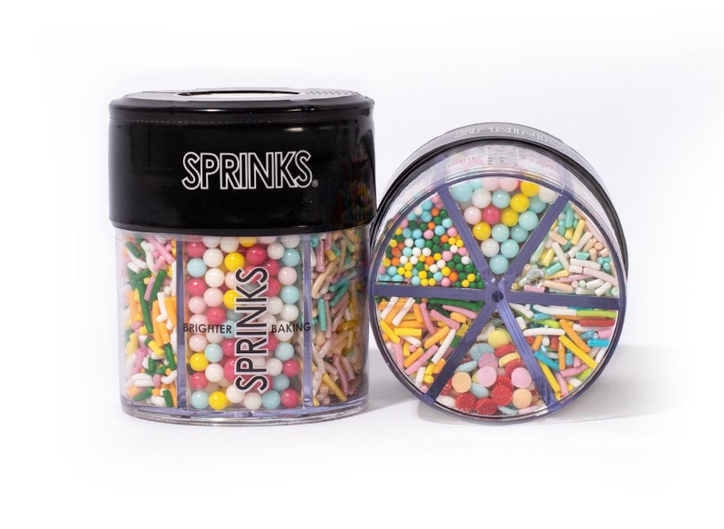 Sprinks 6 Cell Sprinkles - Spring Blend – Sweet Pea Parties