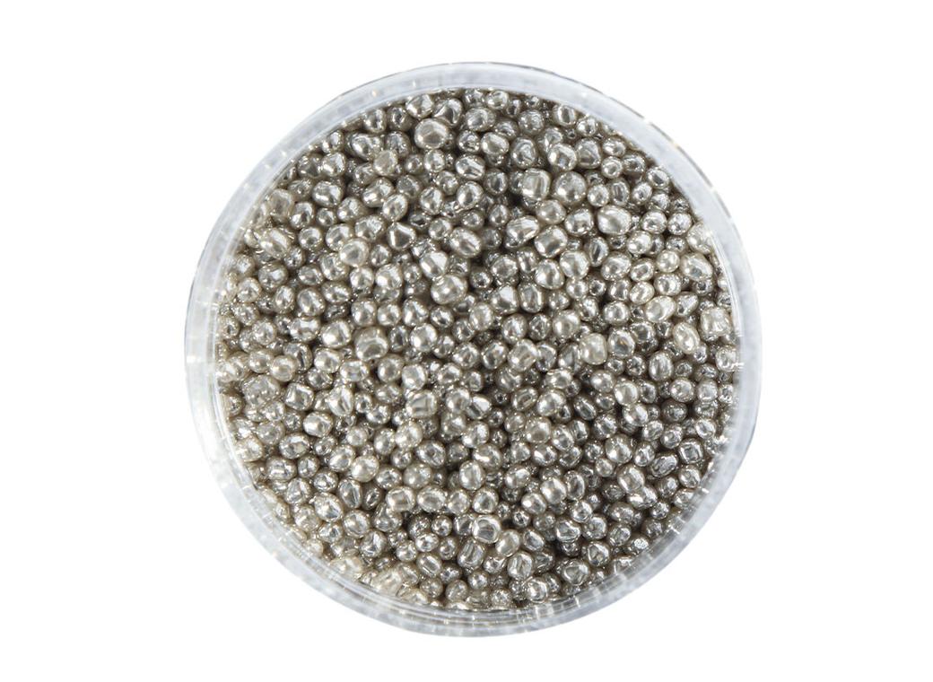 Sprinks Cachous - Silver 2mm – Sweet Pea Parties