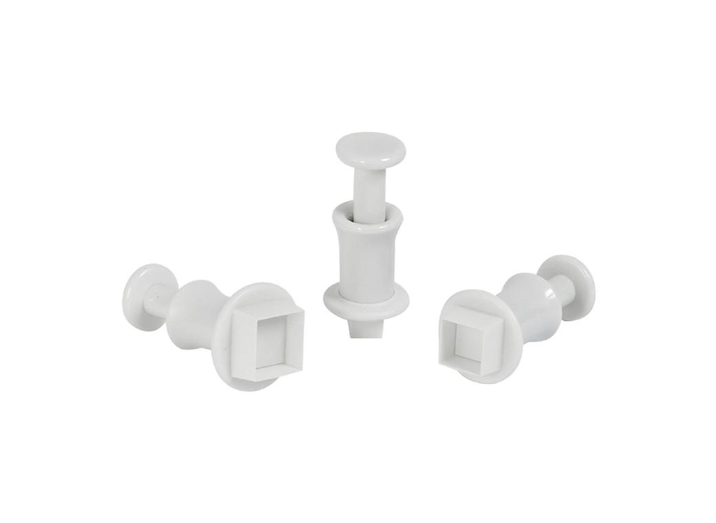 Square Plunger Cutters - Set of 3 – Sweet Pea Parties