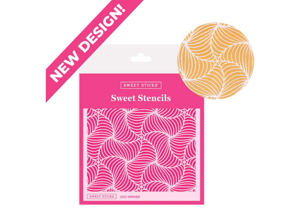 Sweet Sticks Stencil - Geo Spinner – Sweet Pea Parties