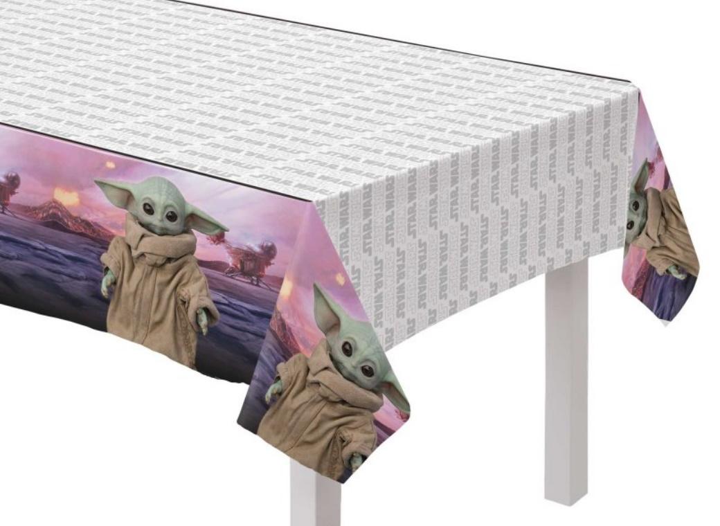 Star Wars Mandalorian Tablecover – Sweet Pea Parties