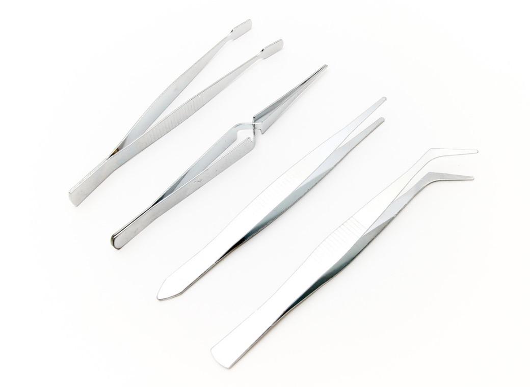 Sugarcraft Tweezers - Set of 4 – Sweet Pea Parties
