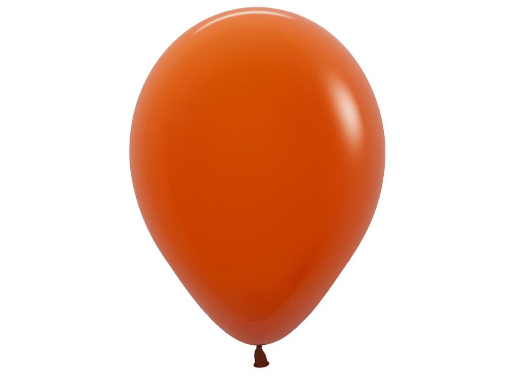 Sunset Orange Balloon - Single – Sweet Pea Parties
