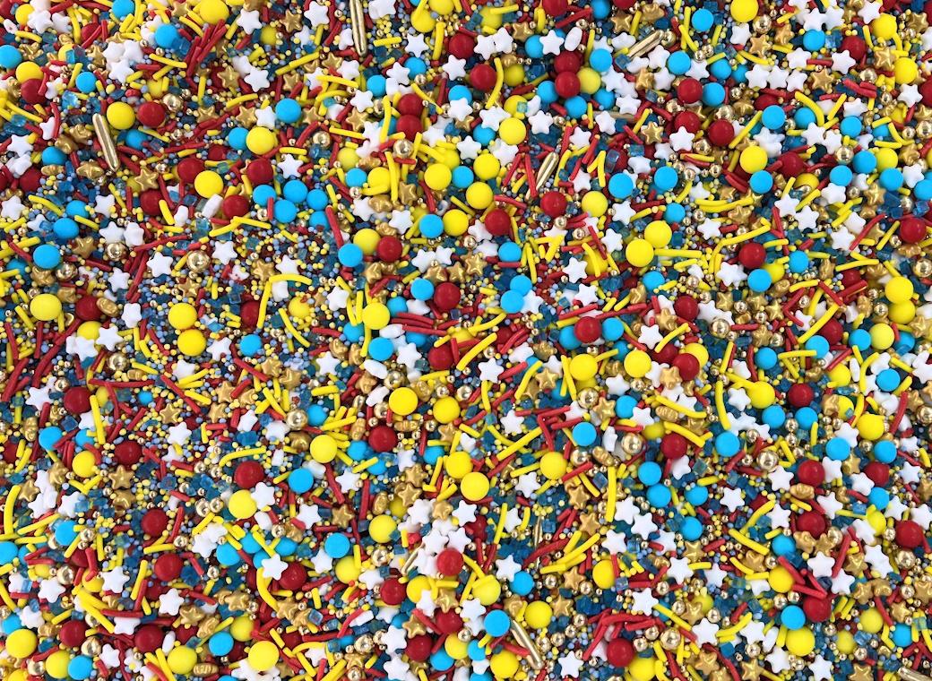 Sweet Sprinkles Medley - Superhero – Sweet Pea Parties