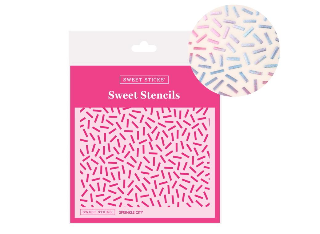 Sweet Sticks Stencil - Sprinkle City – Sweet Pea Parties