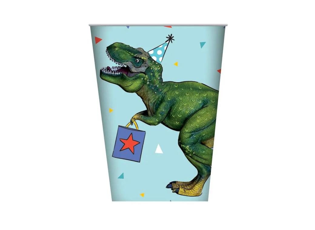 T-Rex Dinosaur Party Cups 8pk – Sweet Pea Parties